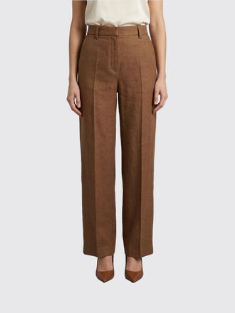 Brunello Cucinelli Pantalon BRUNELLO CUCINELLI Femme couleur Marron