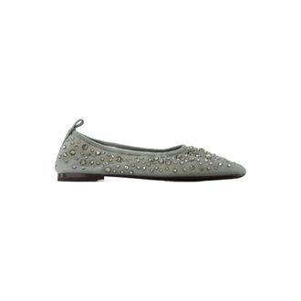 Tory Burch Ballerinas mit Kristallbesatz aus Mesh - - Shoes - Damen - Blau - 36 EU