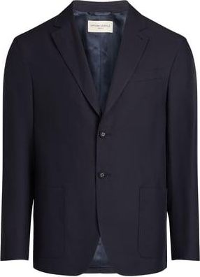 Officine G&eacute;n&eacute;rale Blazer droit uni
