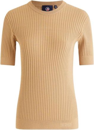 Fusalp Femme, Pulls, Beige, Taille: 40 FR Jadou Tee Shirt