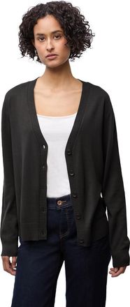 Street One Damen Strickjacke mit V-Ausschnitt