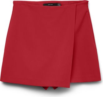 Vero Moda Vmmelina Hw Short Skort Solid Noos