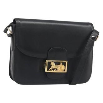Celine Pre-owned Vintage Schultertasche - - Pre-owned - Damen - Schwarzk - ONE SIZE