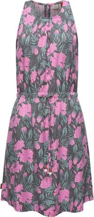 Ragwear A-Linien-Kleid Sanai Print Organic stylisches Sommerkleid mit verspielten Details