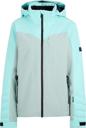 Ziener Damen TOBINA-Z Ski Snowboard-Jacke | atmungsaktiv, wasserdicht, Dried Eucalyptus, 38