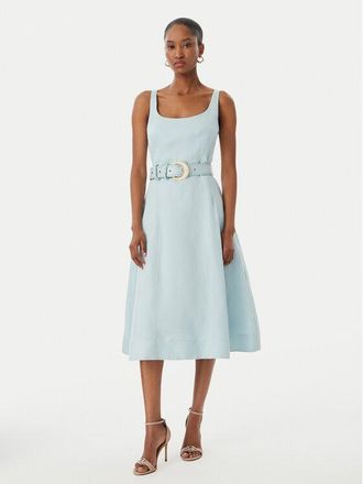Guess Kleid f&uuml;r den Alltag G6GK33 W1877 T&uuml;rkisfarben Regular Fit