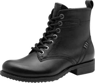 Tamaris Damen Stiefel schwarz 42
