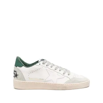 Golden Goose Ball Star Leather Sneakers