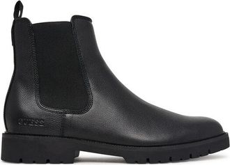 Guess Klassische Stiefeletten FMFBRO LEL11 Schwarz
