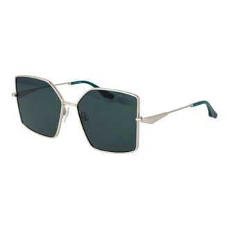 Trussardi Metall Sonnenbrille - - Accessories - Damen - Grau - ONE SIZE