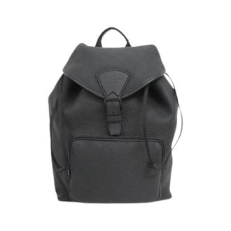 Louis Vuitton Pre-owned Vintage Lederrucksack - - Pre-owned - Damen - Schwarzk - ONE SIZE