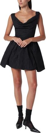 Vivienne Westwood Mini Robe Dimanche - Femme - Robes - Noir - Taille: 38 FR