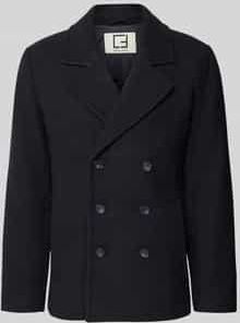 Casual Friday Regular Fit Jacke aus Woll-Mix Modell METS