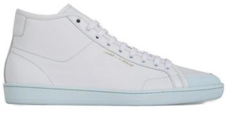 Saint Laurent White Donna High Top Sneakers Size 39