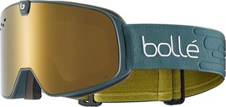 Bolle NEVADA NEO Teal Matte - Gold cat 3 & Light Vermillon Blue Cat 1 - Skibrillen - Gold cat 3 & Light Vermillon Blue cat 1 - Gr&ouml;&szlig;e M-L - - Erwachsener