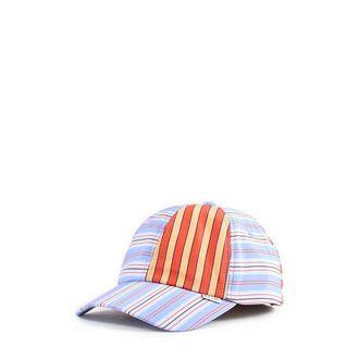 Paul Smith Casquette &agrave; rayures en coton