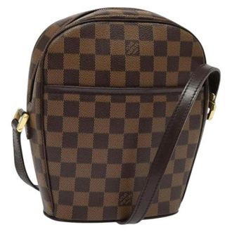 Louis Vuitton Pre-owned Leder Handtaschen - - Pre-owned - Damen - Braun - ONE SIZE
