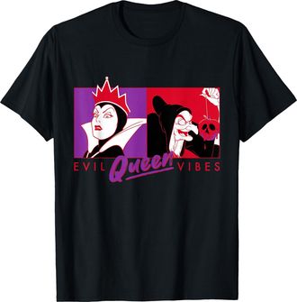 Disney Villains Evil Queen Vibes T-Shirt