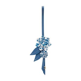 Aigner Femme, Accessoires, Bleu, Taille: ONE Size Pendentif de sac