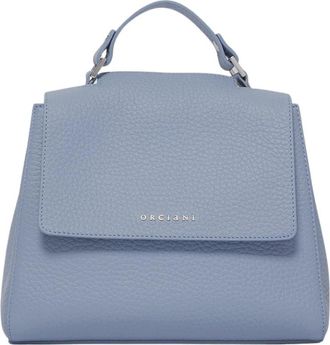 Orciani Femme, Sacs, Bleu, Taille: ONE Size Sveva Small Soft