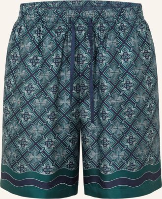 Casablanca Seidenshorts gruen