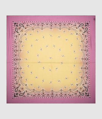 Destin Foulard Quadra Sfumato Lilla