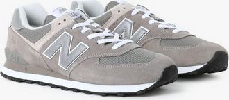 New Balance Baskets basses 574 en cuir et mesh