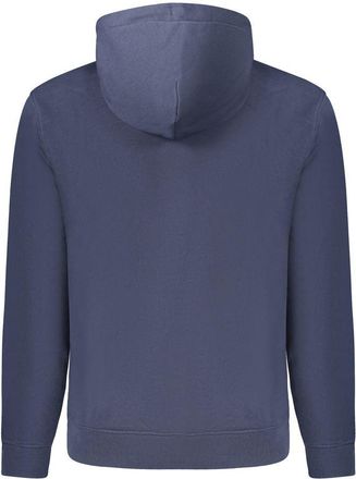 Tommy Hilfiger Embroidered Logo Hoodie - Blue
