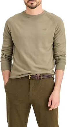 Dockers Core Crew Sweater Shirt, Citron poivr&eacute;, L Homme