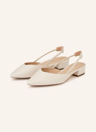 Peter Kaiser Slingpumps Napoli weiss