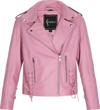 Faina Jacke Frauen Rose