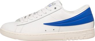 Fila Herren HIGHFLYER L Sneaker, White-Lapis Blue, 43 EU