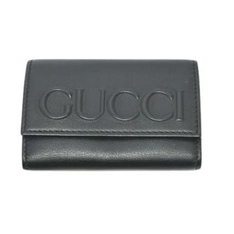 Gucci Pre-owned Leder-Schl&uuml;sselanh&auml;nger - - Pre-owned - Damen - Schwarzk - ONE SIZE