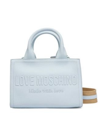 Love Moschino Handtasche JC4044PP1OLE0701 Himmelblau