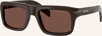 Prada Sonnenbrille Pr d11s braun