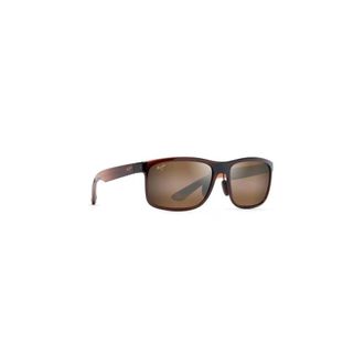 Maui Jim Monture transparente lunettes de soleil H449-01 - Femme - Accessoires - Brun - Taille: 58 MM