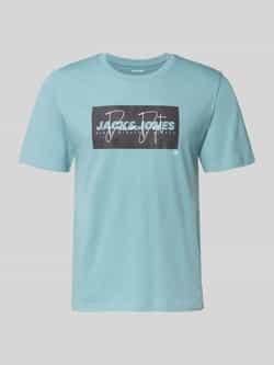 Jack & Jones Regular Fit T-Shirt aus reiner Baumwolle Modell COLE