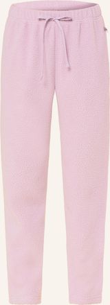 Short Stories Short Stories Lounge-Hose Aus Teddyfell rosa