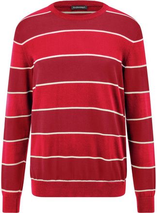 Louis Sayn Rundhals-Pullover Louis Sayn rot