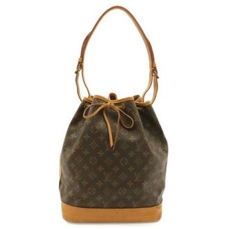 Louis Vuitton Pre-owned Toile sacs-louis-vuitton - Femme - Pre-owned - Brun - Taille: ONE Size