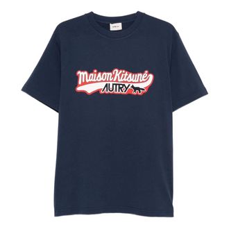 Autry Tspx Mk2B T-Shirt - - Tops - Herren - Blau - XL