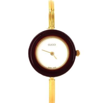 Gucci Montre vintage Pre-owned - Femme - Pre-owned - Blanc - Taille: ONE Size