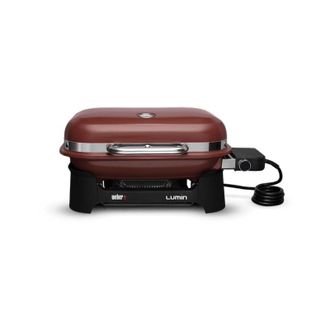 Weber Lumin Compact Elektrogrill red