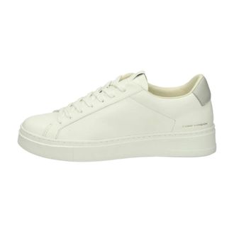 Crime London Niedrige Ledersneakers - - Shoes - Herren - Wei&szlig; - 45 EU