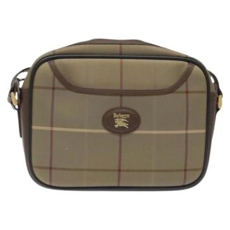 Burberry Pre-owned Nova Check Schultertasche - - Pre-owned - Damen - Beige - ONE SIZE