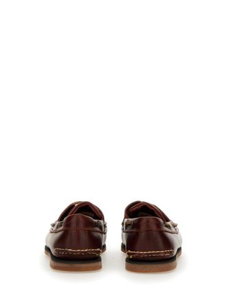 Timberland Leather Boat Shoe Loafer - Brown