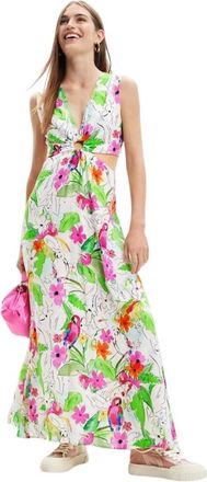 Desigual Damen, Kleider, Mehrfarbig, XSGr&ouml;&szlig;e