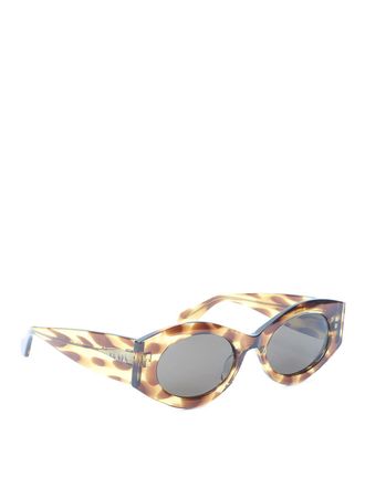 Alaia Lunettes De Soleil - Marron