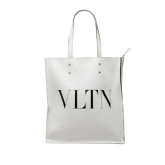 Valentino Pre-owned Vltn Satchel - Femme - Pre-owned - Blanc - Taille: ONE Size
