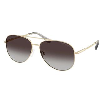 Michael Kors Stylische Sonnenbrille Perledo 10148G - - Accessories - Damen - Gelb - 58 MM
